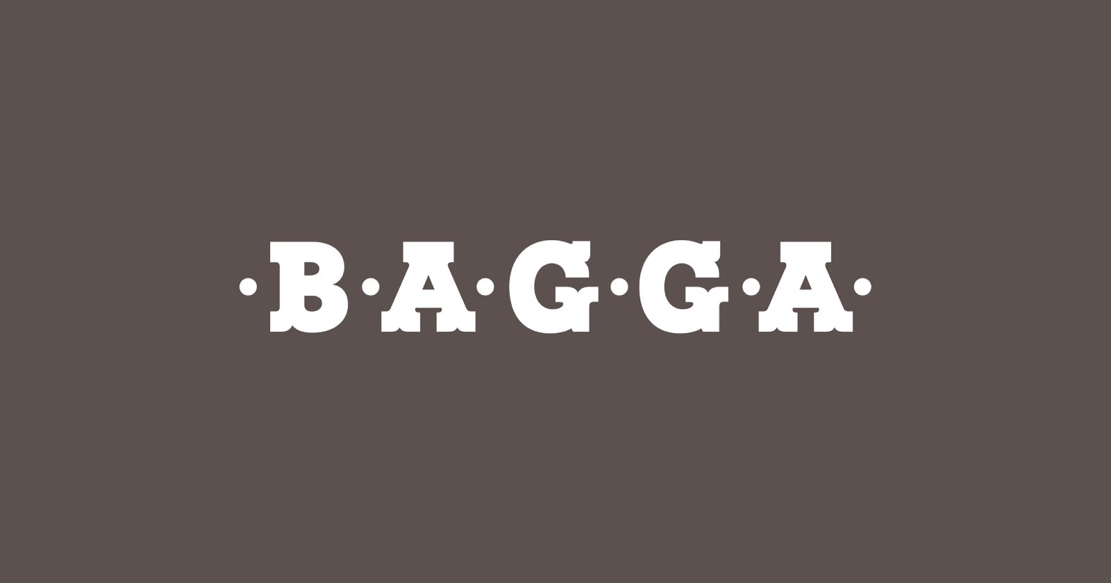 BAGGA está a recrutar Gestor Comercial