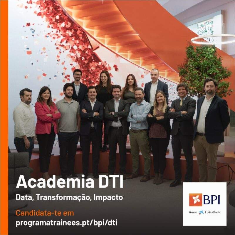 BPI está a recrutar para a Academia DTI